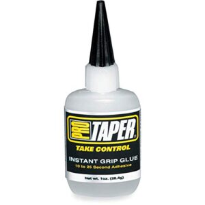 pro taper grip glue adhesive compound bottle 1 oz