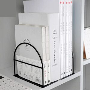 LIANAIhwd File Organizer for Desk 1 Pair Desktop Standing Book Clip Book Book Block is not Simple Print Creative high School Desk Bookcase