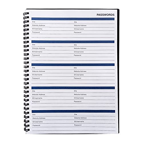 UtyTrees Calendar 2023 Planner - January 2023 - June 2024 Calendar Planner, 7.6" x 10.2", A4 2023 Calendar Planner, 18 Month Planner, with Double-Sided Storage Pocket, Premium Thick Paper, Black