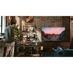 SAMSUNG UN50TU7000 50-inch 4K Ultra HD Smart LED TV 360 Design Bundle with TaskRabbit Installation Services + Deco Gear Wall Mount + HDMI Cables + Surge Adapter