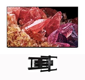 sony xr85x95k 85″ 4k smart bravia xr hdr mini led tv with a sanus systems vlf728-b2 full motion wall mount (2022)