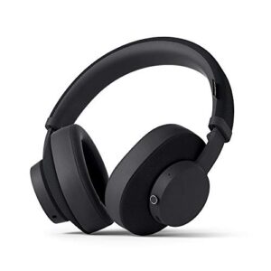 urbanears pampas over-ear bluetooth headphohones, charcoal black, small