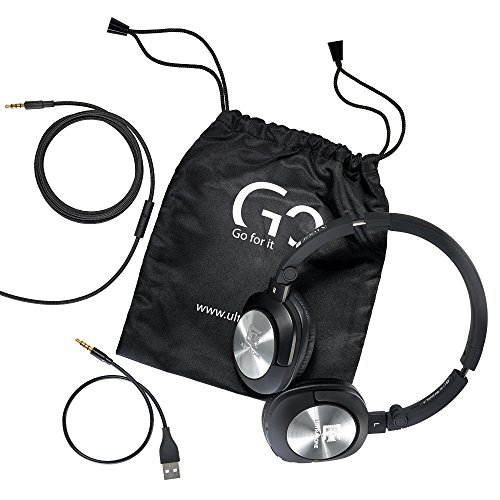 Ultrasone GO Foldable Headphones with Microphone