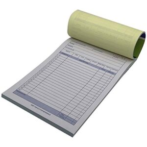 Online Best Service 5 Pack Large Sales Order Book Receipt Invoice Duplicate Carbonless 50 Sets 5.9/16" X 8.7/16"