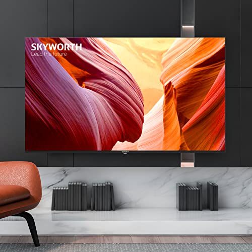 Skyworth S6G Plus Series 55-inch 4K Smart TV with Alexa Compatibility, Android11.0, HDR10, Google Assistant and Chromecast Built-in, Game Mode