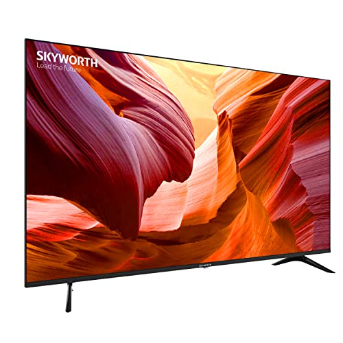 Skyworth S6G Plus Series 55-inch 4K Smart TV with Alexa Compatibility, Android11.0, HDR10, Google Assistant and Chromecast Built-in, Game Mode