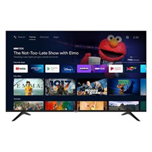 Skyworth S6G Plus Series 55-inch 4K Smart TV with Alexa Compatibility, Android11.0, HDR10, Google Assistant and Chromecast Built-in, Game Mode