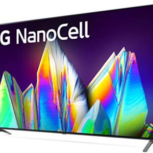 LG NanoCell 99 Series 75” Alexa built-in 8k Smart TV (7680x4320), 120Hz Refresh Rate, AI-Powered 8K Ultra HD, Dolby Cinema, Dolby Vision (75NANO99UNA, 2020)