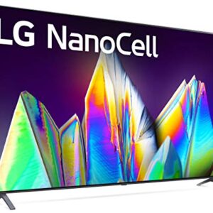 LG NanoCell 99 Series 75” Alexa built-in 8k Smart TV (7680x4320), 120Hz Refresh Rate, AI-Powered 8K Ultra HD, Dolby Cinema, Dolby Vision (75NANO99UNA, 2020)