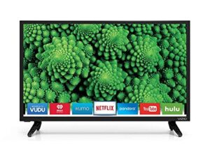 vizio 24in d-series led smart tv 23.54in diag d24h-e1