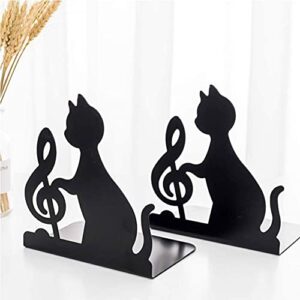 halou cute bookshelf metal bookshelf bookends book support stand desk organizer storage holder