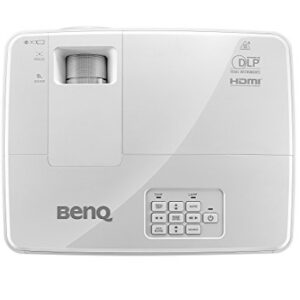 BenQ DLP Video Projector - WXGA Display, 3300 Lumens, 13,000:1 Contrast, HDMI, 3D-Ready Projector (MW526A)