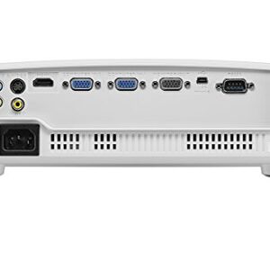 BenQ DLP Video Projector - WXGA Display, 3300 Lumens, 13,000:1 Contrast, HDMI, 3D-Ready Projector (MW526A)