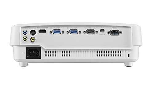 BenQ DLP Video Projector - WXGA Display, 3300 Lumens, 13,000:1 Contrast, HDMI, 3D-Ready Projector (MW526A)