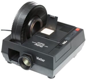 vivitar 5000 af slide projector