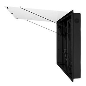 The TV Shield 52-55" Anti-Glare Outdoor TV Enclosure, Combo Pack (Full Motion Mount, and Fan), (2nd Generation), Fits 52-55" Television