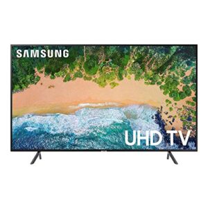 samsung 50″ class 4k (2160p) smart led tv (un50nu710dfxza)