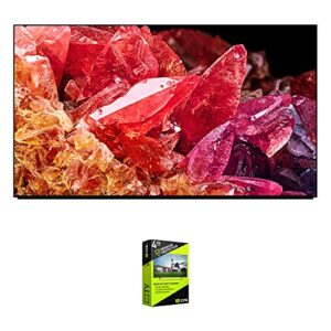 sony xr65x95k 65″ bravia xr x95k 4k hdr mini led tv with smart google tv (2022 model) bundle with premium 4 yr cps enhanced protection pack