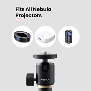 Nebula Anker Capsule 3 Laser 1080p with Anker Nebula Projector Lightweight and Adjustable 3-ft Floor Stand