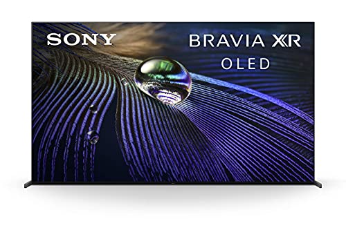 Sony A90J 83 Inch TV: BRAVIA XR OLED 4K Ultra HD Smart Google TV with Dolby Vision HDR and Alexa Compatibility XR83A90J- 2021 Model (Renewed)