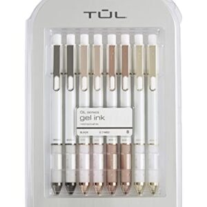 TuL Limited Edition Pearl Sunset Shades Mixed Metal 8 Pack Gel Pens