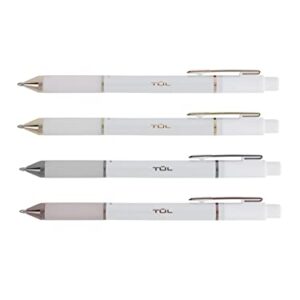 TuL Limited Edition Pearl Sunset Shades Mixed Metal 8 Pack Gel Pens