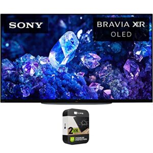 sony xr48a90k bravia xr a90k 48 inch 4k hdr oled smart tv 2022 model bundle with premium 2 yr cps enhanced protection pack