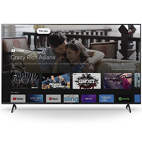 Sony KD55X85J 55 inch X85J 4K Ultra HD LED Smart TV Bundle with Premium 2 YR CPS Enhanced Protection Pack