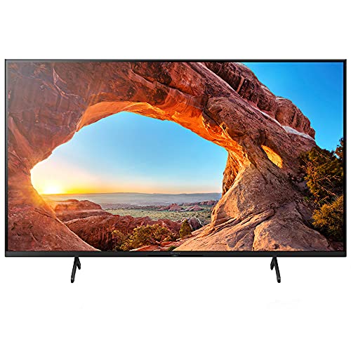 Sony KD55X85J 55 inch X85J 4K Ultra HD LED Smart TV Bundle with Premium 2 YR CPS Enhanced Protection Pack