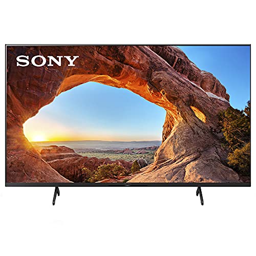 Sony KD55X85J 55 inch X85J 4K Ultra HD LED Smart TV Bundle with Premium 2 YR CPS Enhanced Protection Pack