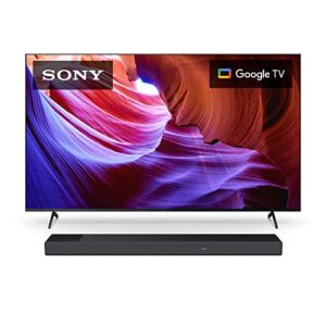 sony 85 inch 4k ultra hd tv x85k series: led smart google tv, kd85x85k- 2022 model w/ht-a7000 7.1.2ch 500w dolby atmos sound bar surround sound home theater