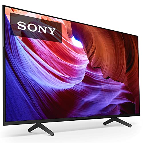 Sony KD55X85K 55 inch X85K 4K HDR LED TV with Smart Google TV 2022 Model Bundle with Premium 2 YR CPS Enhanced Protection Pack