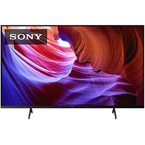 Sony KD55X85K 55 inch X85K 4K HDR LED TV with Smart Google TV 2022 Model Bundle with Premium 2 YR CPS Enhanced Protection Pack