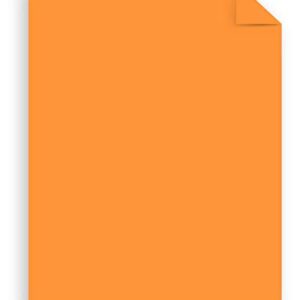 Astrobrights Mega Collection, Colored Paper, Bright Orange, 625 Sheets, 24 lb/89 gsm, 8.5" x 11" - MORE SHEETS! (91619), Ream