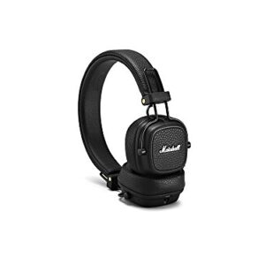 Marshall Major III Bluetooth Wireless On-Ear Headphones, Black - New