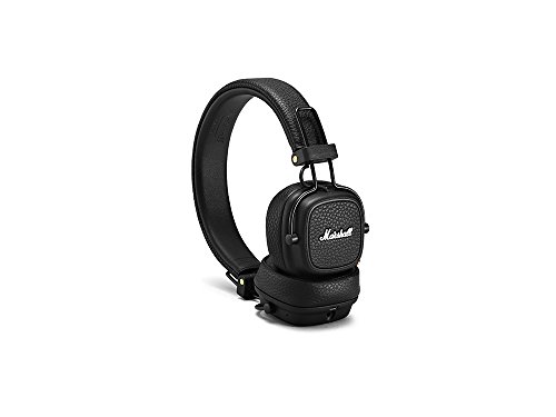 Marshall Major III Bluetooth Wireless On-Ear Headphones, Black - New