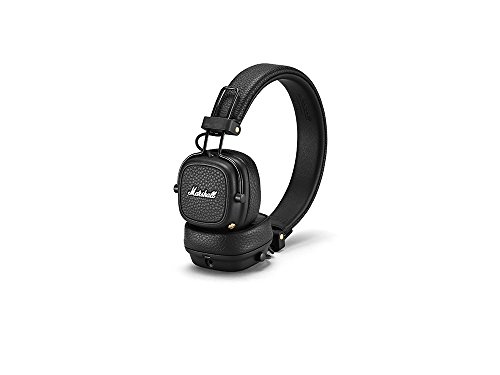 Marshall Major III Bluetooth Wireless On-Ear Headphones, Black - New