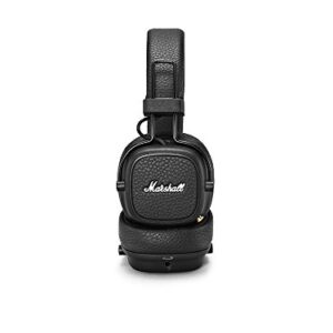 Marshall Major III Bluetooth Wireless On-Ear Headphones, Black - New