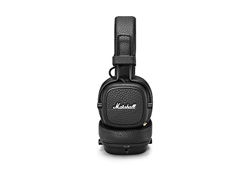 Marshall Major III Bluetooth Wireless On-Ear Headphones, Black - New