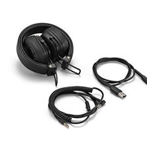 Marshall Major III Bluetooth Wireless On-Ear Headphones, Black - New