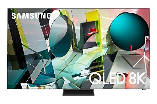 SAMSUNG 75-inch Class QLED Q900T Series - Real 8K Resolution Direct Full Array 32X Quantum HDR 32X Smart TV with Alexa Built-in (QN75Q900TSFXZA, 2020 Model) (New)