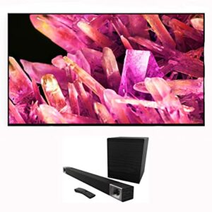 Sony XR65X90K 65" 4K Smart BRAVIA XR HDR Full Array LED TV with a Klipsch CINEMA-600 3.1 Dynamic Power Soundbar with 10" Wireless Subwoofer (2022)