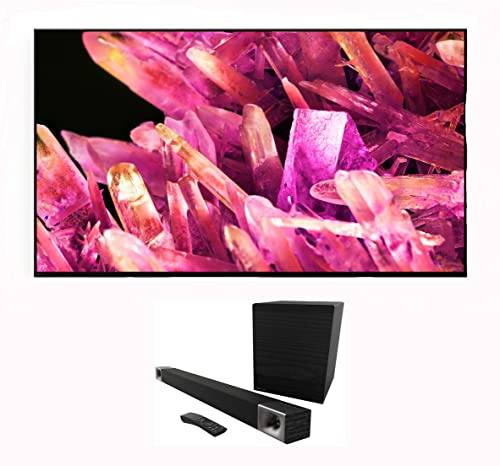 Sony XR65X90K 65" 4K Smart BRAVIA XR HDR Full Array LED TV with a Klipsch CINEMA-600 3.1 Dynamic Power Soundbar with 10" Wireless Subwoofer (2022)