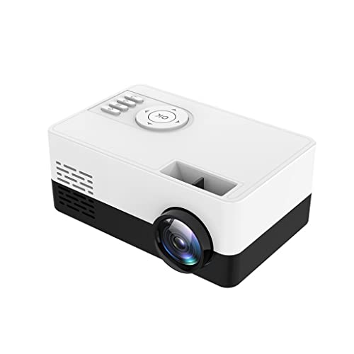 WENLII Mini Home Projector Support 1080P AV USB SD Card USB Portable Projector