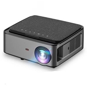 wenlii ga828 full projector native 1920x 1080p projetor android 9.0 smart phone video beamer led 3d home theater cinema ( color : multiscreen version )