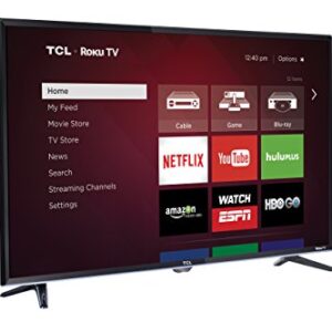 TCL 32S3800 32-Inch 720p Roku Smart LED TV (2015 Model)