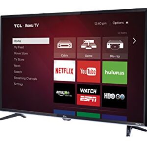 TCL 32S3800 32-Inch 720p Roku Smart LED TV (2015 Model)