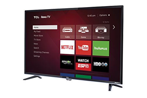 TCL 32S3800 32-Inch 720p Roku Smart LED TV (2015 Model)