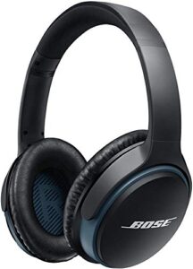 bose soundlink around-ear wireless headphones ii black (renewed)