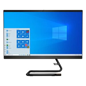 lenovo ideacentre aio 3, 24″ all-in-one computer, amd ryzen 5 4500u mobile processor, 16gb ddr4, 512gb ssd, dvd rw drive, windows 10